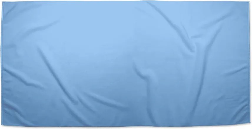 Sablio Ručník Modrá sky blue - 50x100 cm