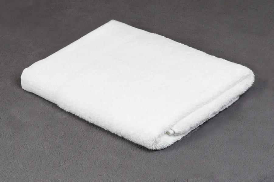 Froté ručník AQUA , 30x50 cm, bílý