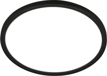 LED svítidlo BRILONER Pulap průměr 29cm IP44 černá 3820415