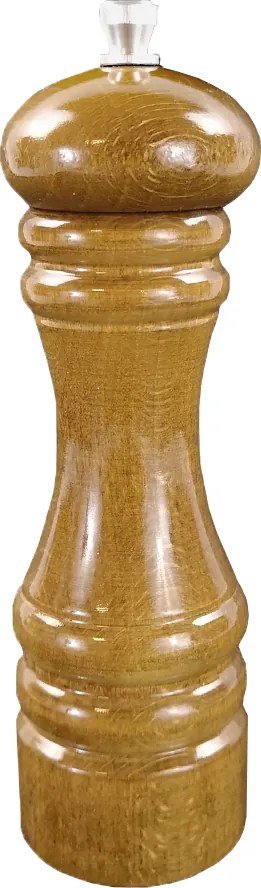AMADEA Dřevěný mlýnek na koření tmavé dřevo, 18 cm