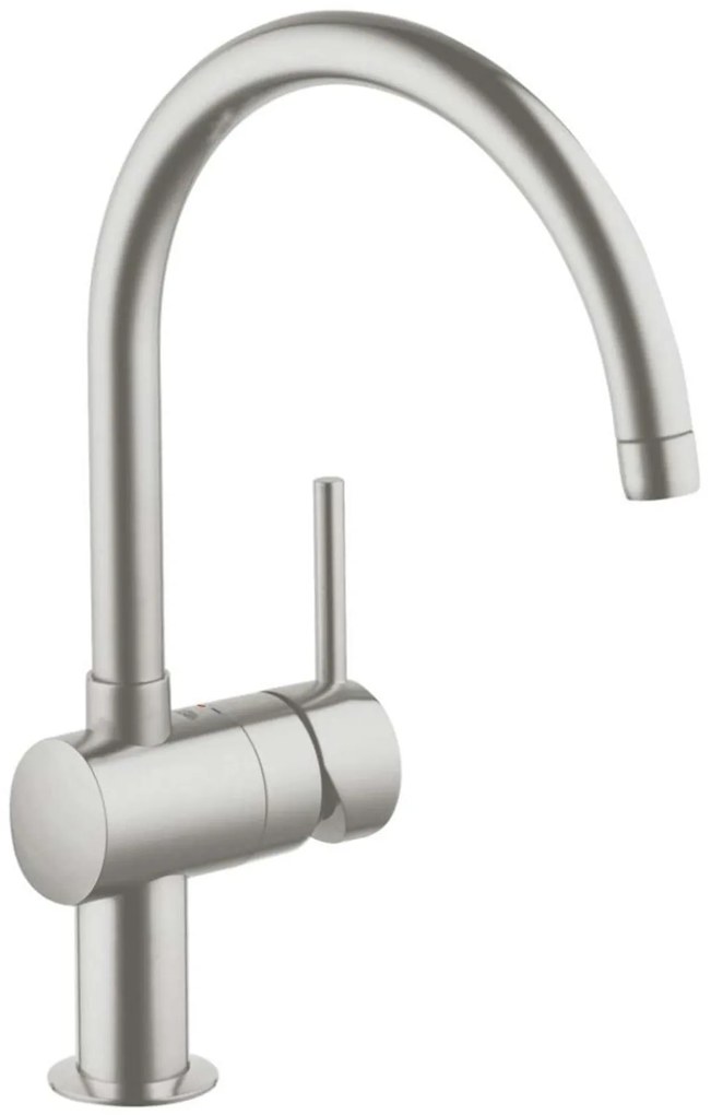 Grohe Minta - Dřezová baterie, supersteel 32917DC0