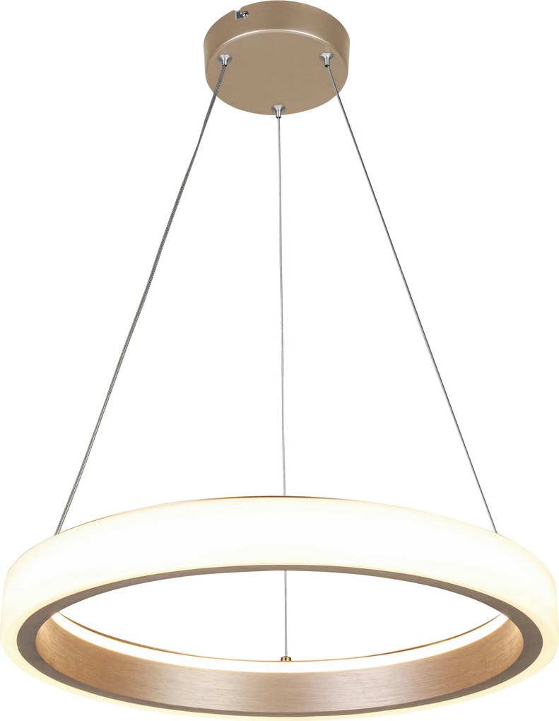 XXXLutz ZÁVĚSNÉ SVÍTIDLO, 50/120 cm Collett's Monde - Online Only svítidla - 008227189501