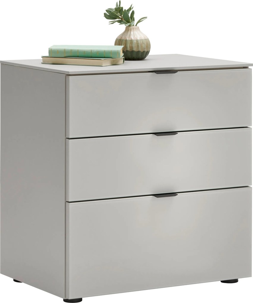 XXXLutz NOČNÍ STOLEK, krémová, 58/62/40 cm Moderano - 000531017355
