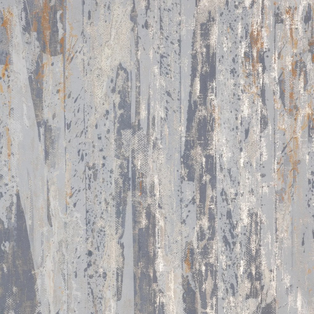 ZATEMŇOVACÍ ZÁVĚS NA KROUŽCÍCH GRACE 140X250 CM VZOROVANÁ