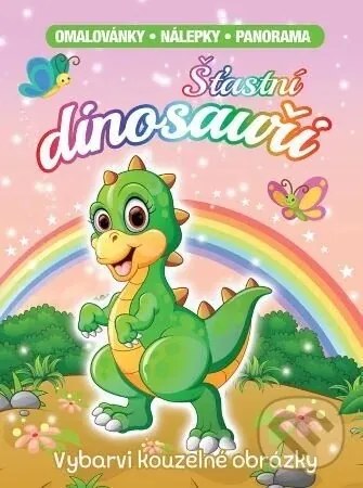 FONI Book Šťastní dinosauři