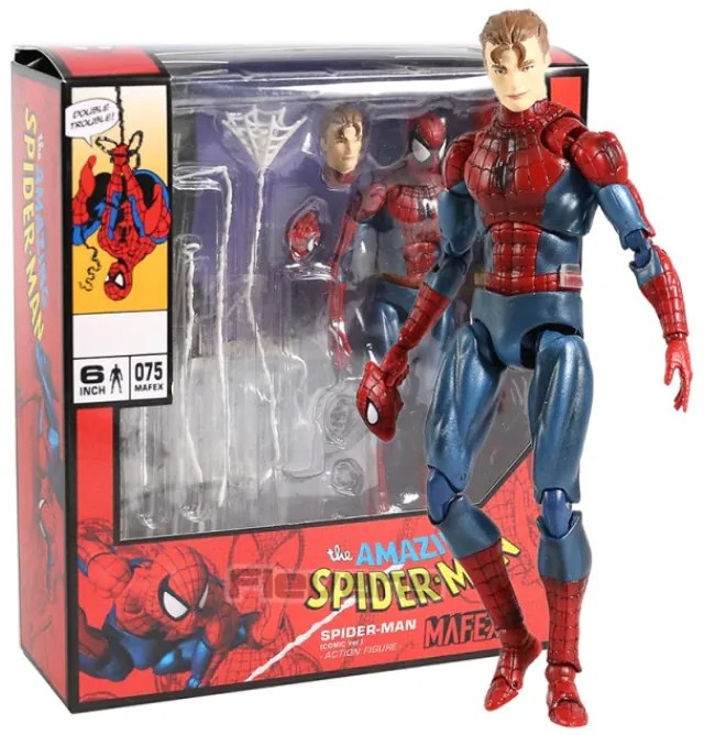 Postavičky Marvel od Medicom MAFEX Varianta: Spider-man 2