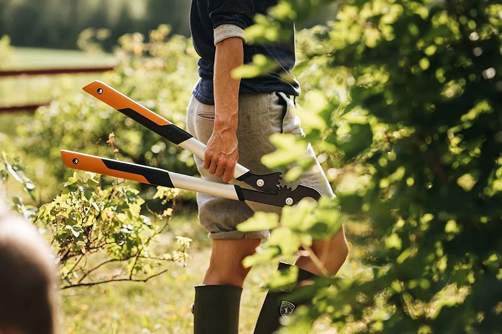 Fiskars PowerGear X LX92 (S) Nůžky na silné větve, dvoučepelové, 57cm (112260) 1020186