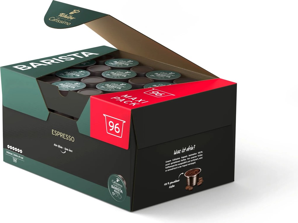 Cafissimo Barista Espresso Brasil - Intenzita: 6/6
