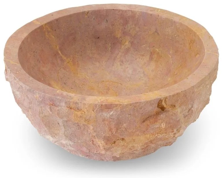 Umyvadlo z přírodního kamene Savona, Ø 35 - 40 cm