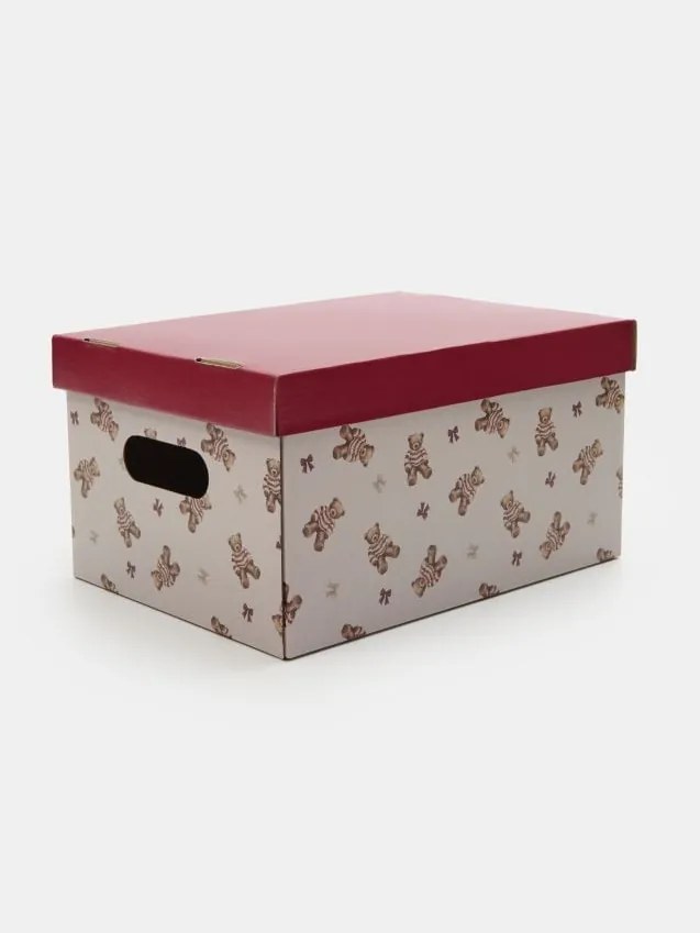 Sinsay - Úložné boxy 2 ks - vícebarevná