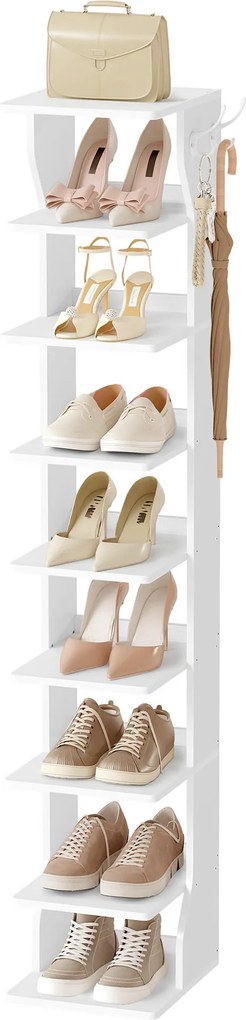 XXXLutz REGÁL NA BOTY, bílá, 26,4/147/30 cm Boxxx - Online Only šatny & botníky - 002543076401