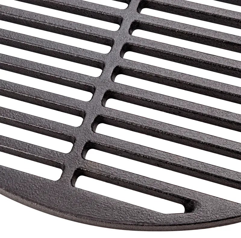 DEMA Litinový grilovací rošt smaltovaný kulatý 34 cm 14112D