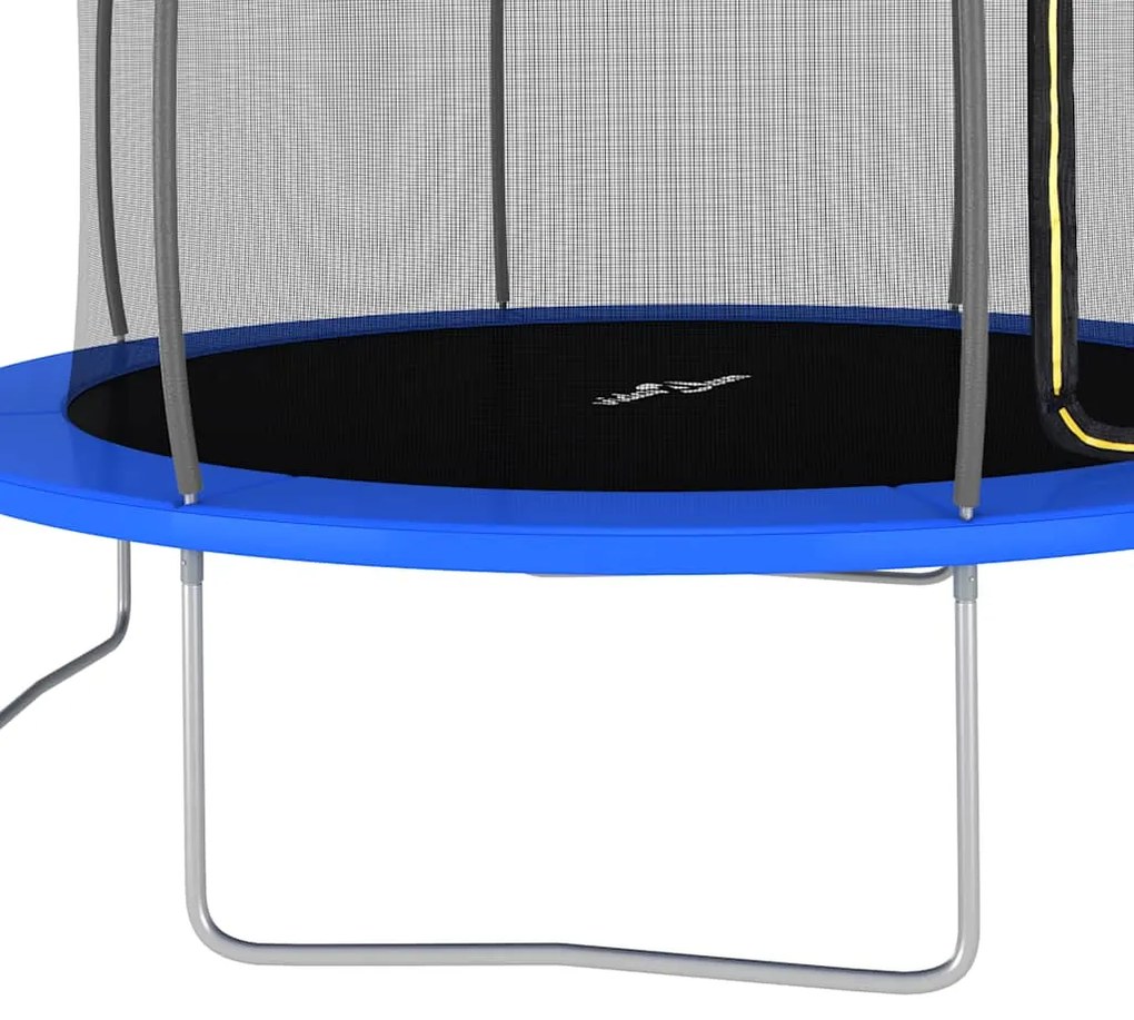 vidaXL Marketos Trampolína s příslušenstvím kulatá 366 x 80 cm 150 kg