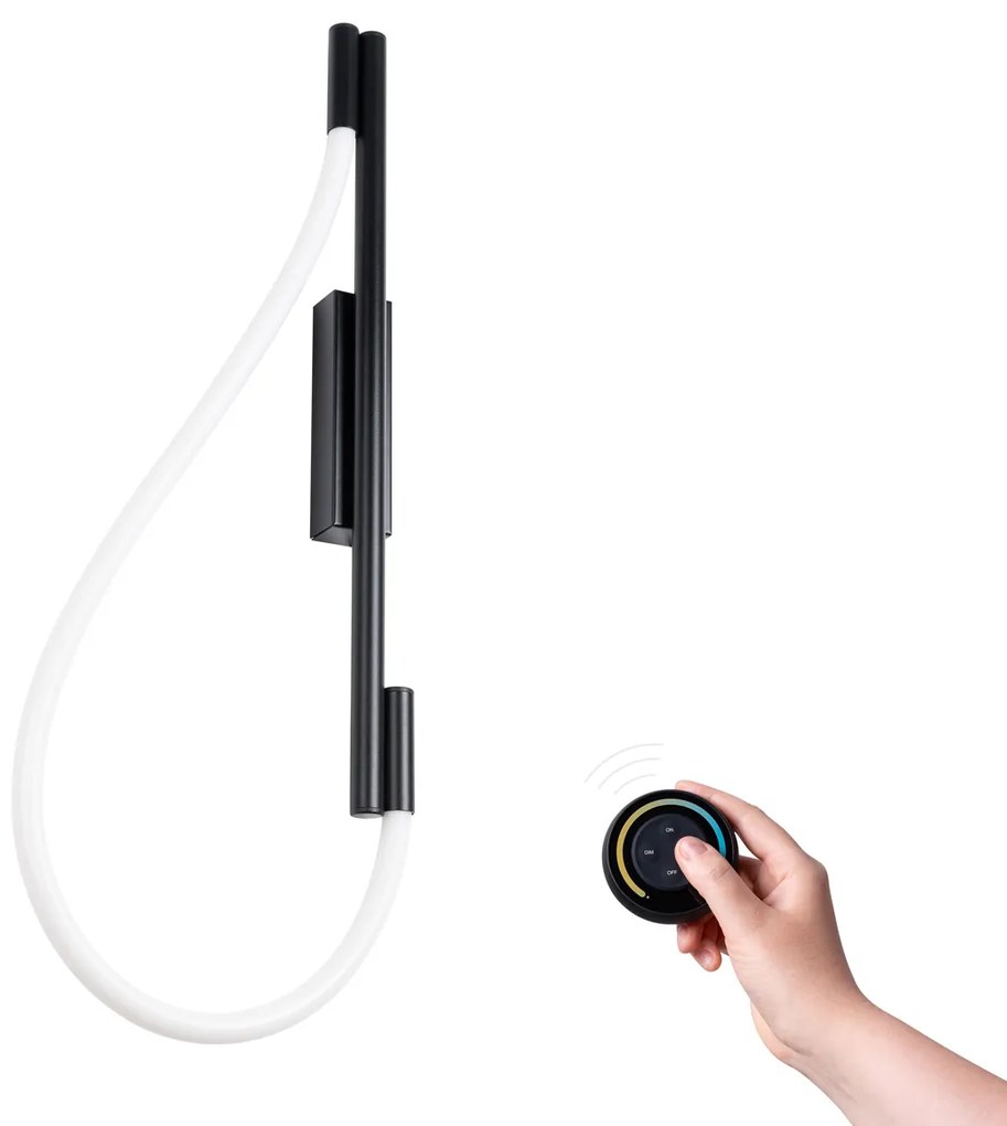 Nástěnné LED svítidlo Galakse, 1x LED 20w, 2700-6500k, b