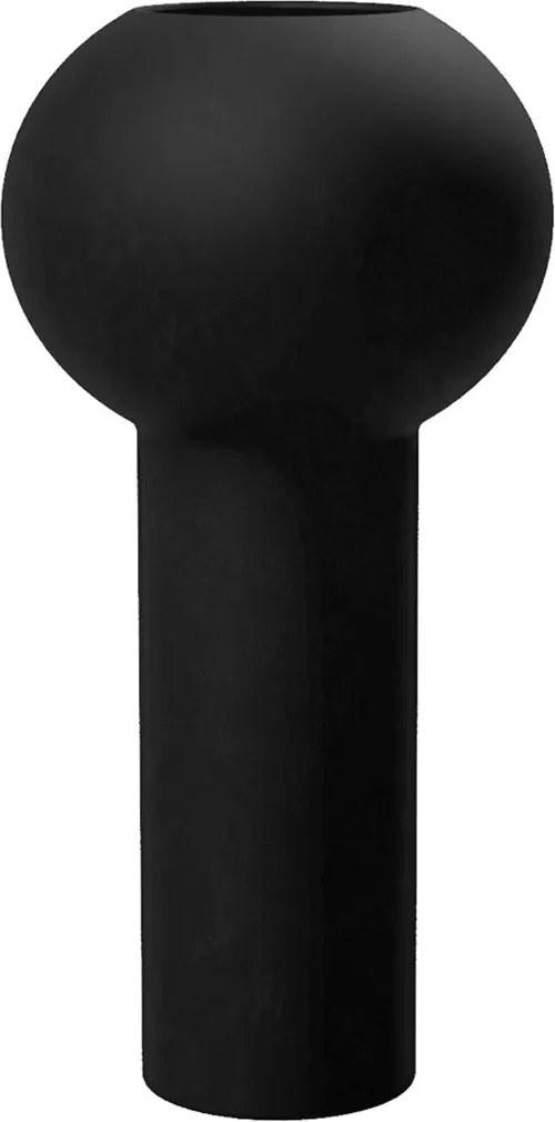 COOEE Design Váza Pillar Black  - 24 cm