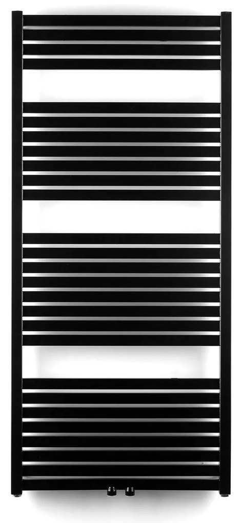 Radiátor kombinovaný Thermal Trend KH 133x60 cm černá KH6001320SBL