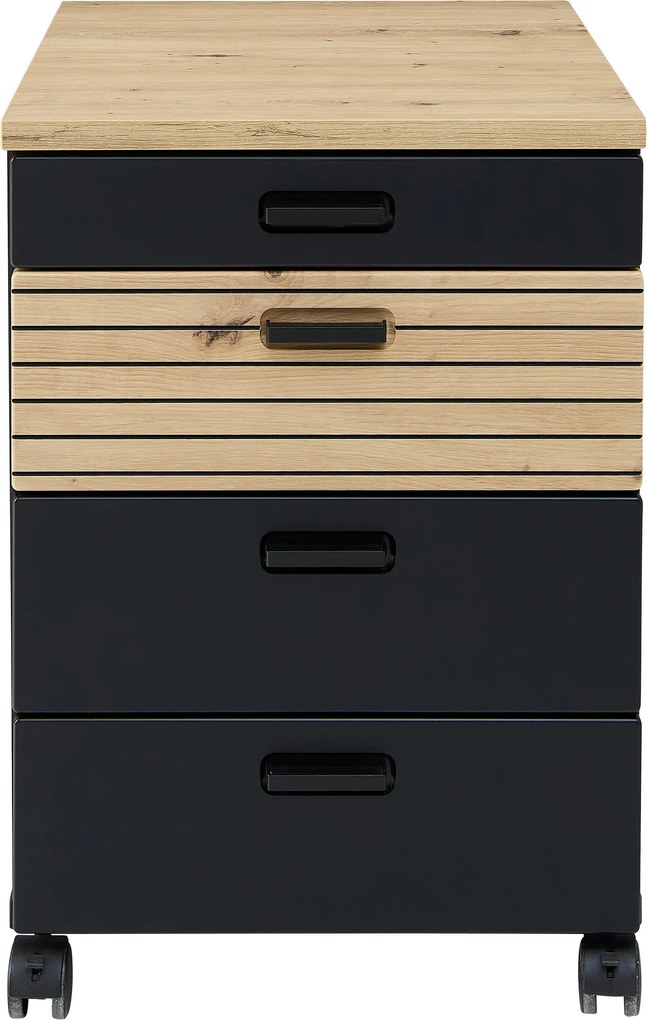 XXXLutz POJÍZDNÝ KONTEJNER, 45/66/55 cm Stylife - Online Only kancelářský nábytek - 002737047503