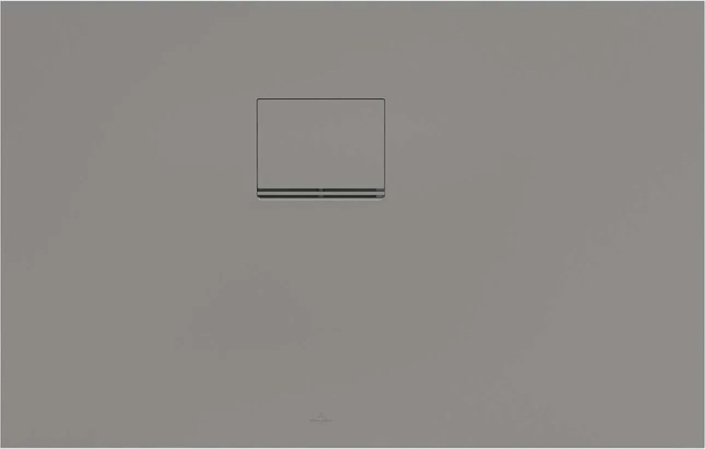 Villeroy & Boch Squaro Infinity - Sprchová vanička, 110x70 cm, šedá UDQ1170SQI2LV-3S