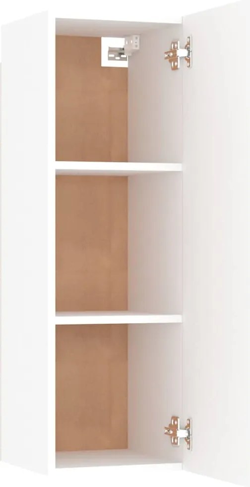 8dílný set TV skříněk bílý kompozitní dřevo 3114230