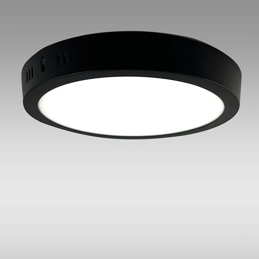LED podhledové svítidlo RING 18W 4200K KULATÝ ANTRACIT