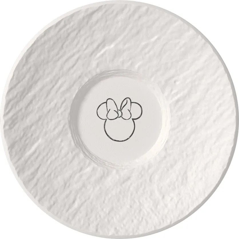 Villeroy&Boch Villeroy & Boch Manufacture Rock blanc - Mickey Mouse Espresso podšálek, Ø 12cm