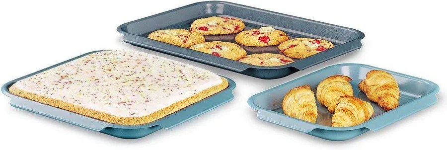 Plechy v sadě 3 ks 41x30 cm Nest™ Bake – Joseph Joseph