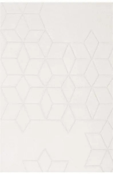 Vopi | Kusový koberec Vegas Uni C1WWW - 120 x 170 cm