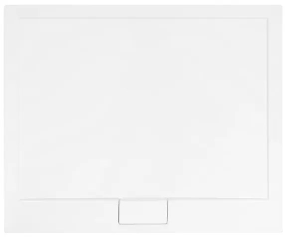 Besco Obdélníková sprchová akrylátová vanička AXIM R 100x80 (120x80, 100,110,120,130,140x90) UltraSlim Barva: Bílá, Rozměry (cm): 100x80