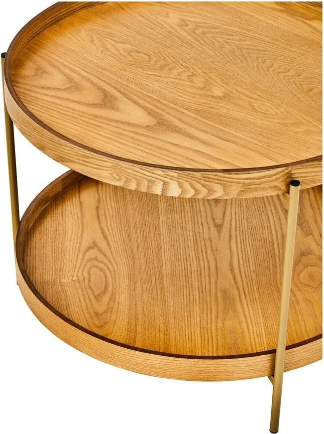 Kulatý odkládací stolek ø 60 cm Viborg – Premier Housewares