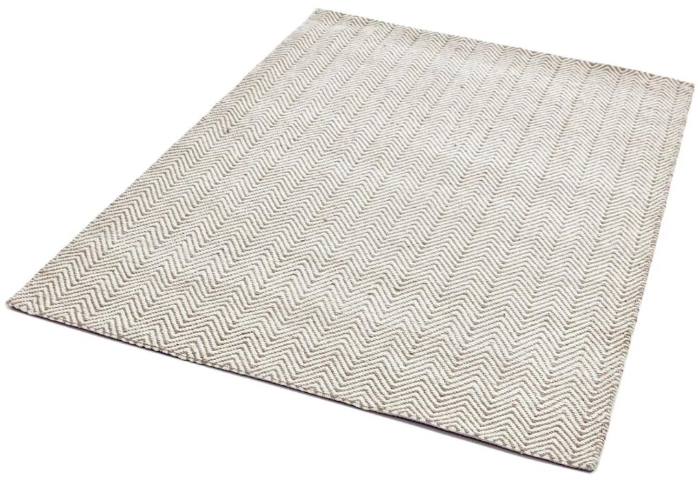 Béžový  koberec Rebel Natural Rozměry: 160x230 cm