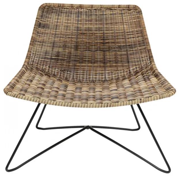 Sada 2 ks Židle Sansibar Lounge 71 × 77,5 × 59,5 cm KARE DESIGN