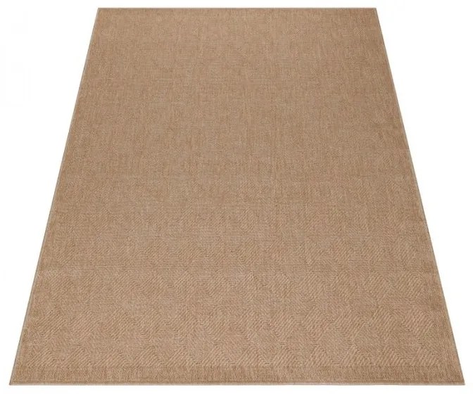 Vopi | Kusový koberec Dhaka 8713 beige - 80 x 150 cm