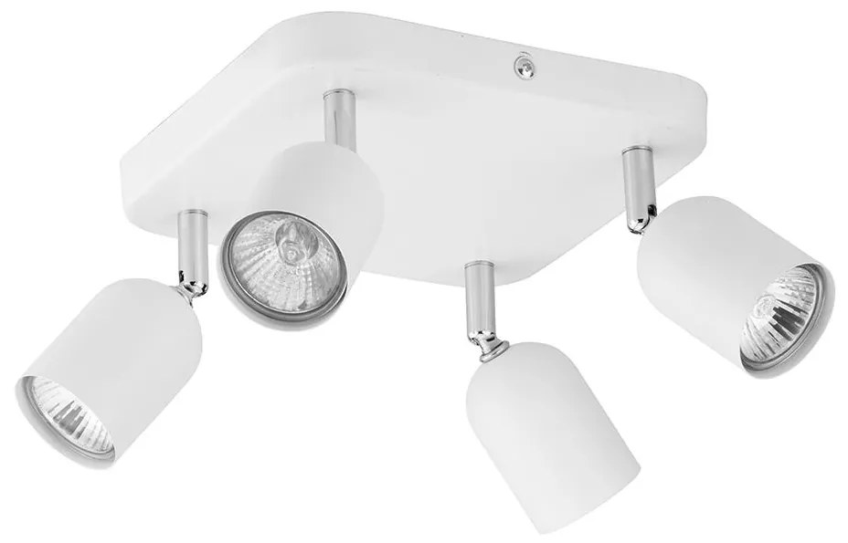 TK Lighting Bodové svítidlo TOP 4xGU10/10W/230V bílá TK4414