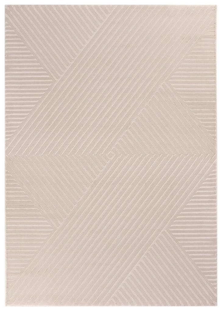 Ayyildiz, Kusový koberec Sahara 1115 Beige, 140x200, béžová, obývací pokoj