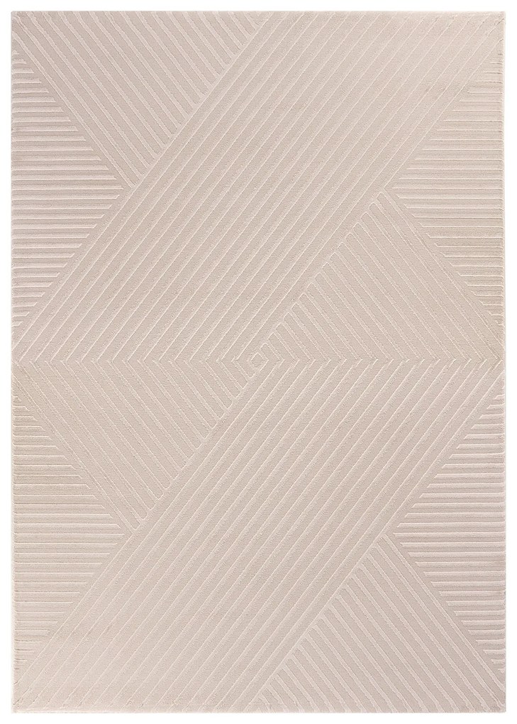 Ayyildiz, Kusový koberec Sahara 1115 Beige, 200x290, béžová, obývací pokoj