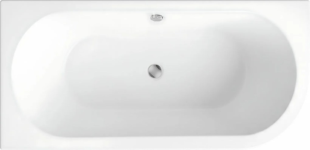 Rea Orion Stripe, Akrylová rohová vana, levá, 150cm, REA-W0071