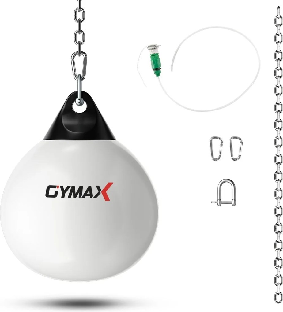Costway Ø 45 cm vodní boxovací pytel 50 kg boxovací pytel