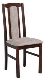 Jídelní židle BOSS 7 Bílá Tkanina 24B