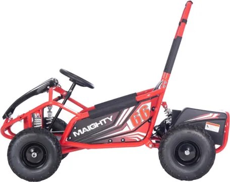 Elektrická motokára MAIGHTY červená