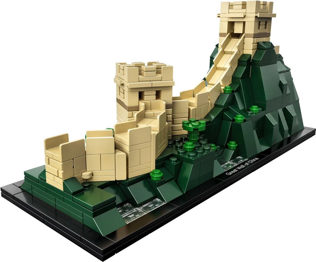Stavebnice lego architecture 21041 velká čínská zeď