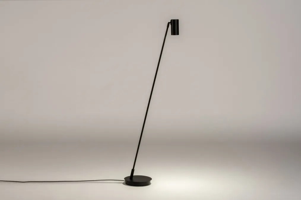 Stojací lampa Minimalist X Nero