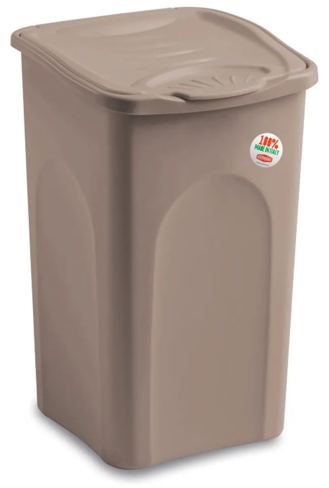 STEFANPLAST Koš na prádlo Primavera 50 l, světle šedý