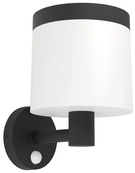 Eglo 901076-LED Solární nástěnné svítidlo se senzorem PANTETE LED/7,5W/3,7V IP44
