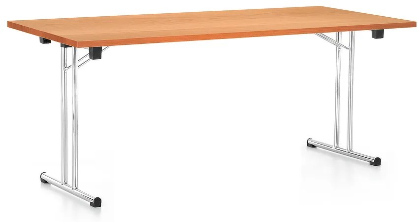 Skládací stůl 180 x 80 cm, buk