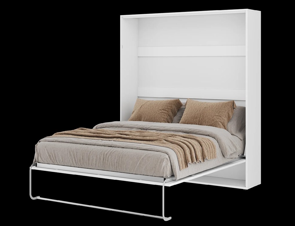 ADRK Furniture Vivario Výklopná postel 160 ADRK-WB-VIV-160-W