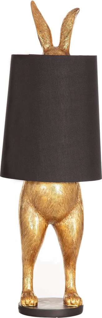 Stojací lampa Gold Rabbit výška 117cm
