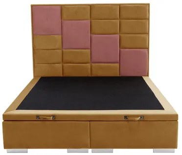 Rám postele boxspring FIBI KP 25 140x200 medová