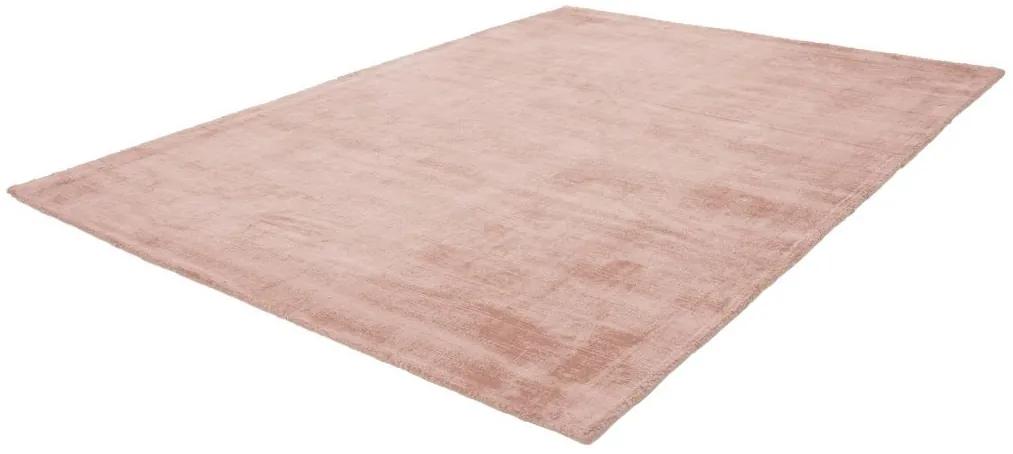 Obsession koberce Ručně tkaný kusový koberec Maori 220 Powder pink - 200x290 cm