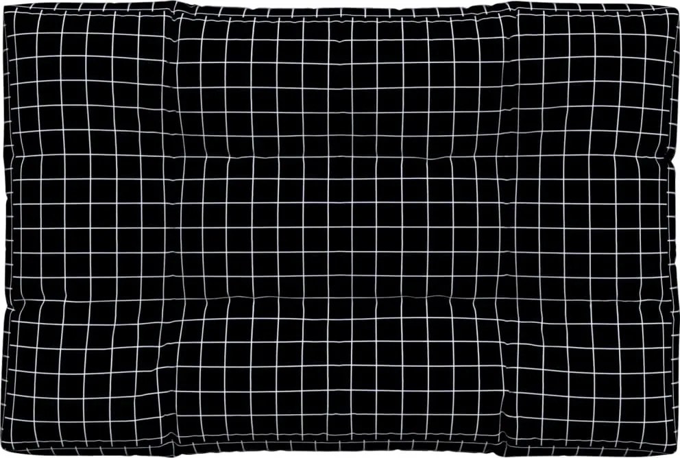 vidaXL Poduška na palety 120 x 80 x 12 cm textil [360521] Barva: Jasně zelená
