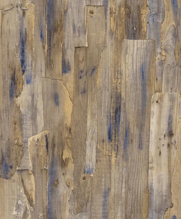 Vliesová tapeta na zeď imitace dřeva palubek A62802 | Lepidlo zdrama